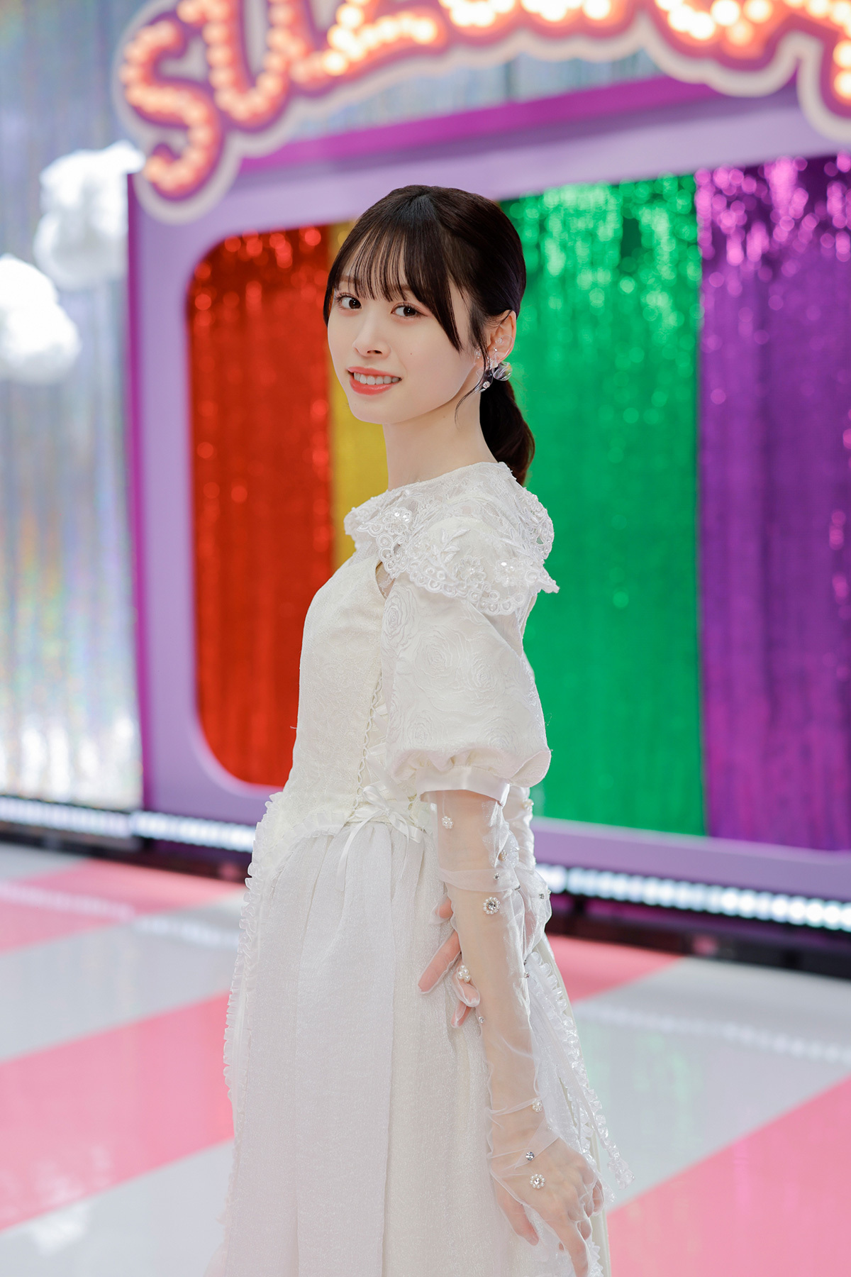 ファイル:2025年13th Single ひなた坂46 LIVE プロフィール 髙橋未来虹.jpg - エケペディア