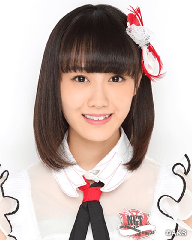 ファイル:2015年NGT48プロフィール 西潟茉莉奈.jpg - エケペディア